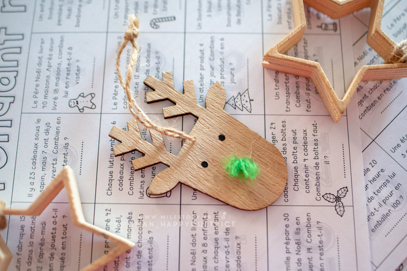 Calendrier de l'Avent Mathématiques Gratuit : 24 Petits Problèmes de ...