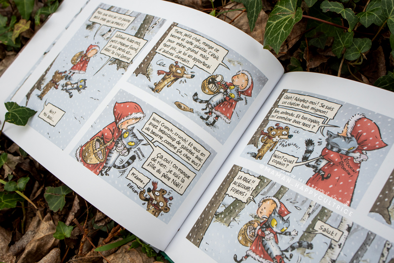 Coup de cœur livres jeunesse : les 7 Ours Nains – des contes détournés ...