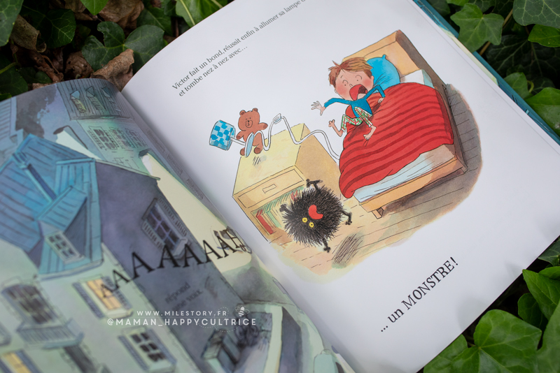 Peur du noir, monstres sous le lit : le livre parfait pour rassurer les ...