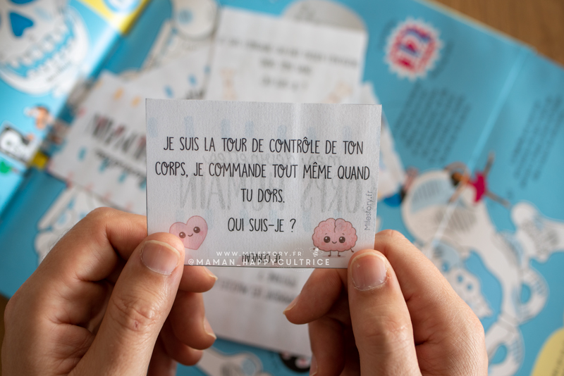 Corps humain : livre, activités à imprimer pour enfants – Devinettes ...
