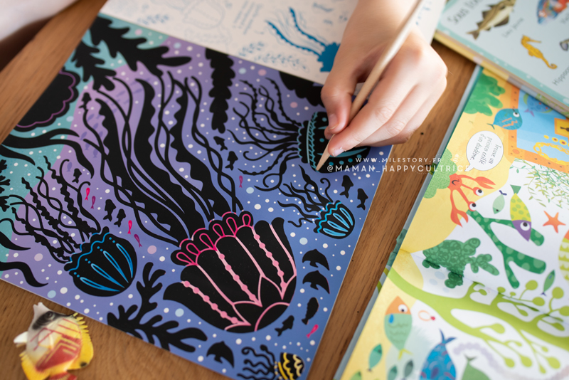 Deux cahiers d’activités autour des animaux marins qu’on adore à la ...